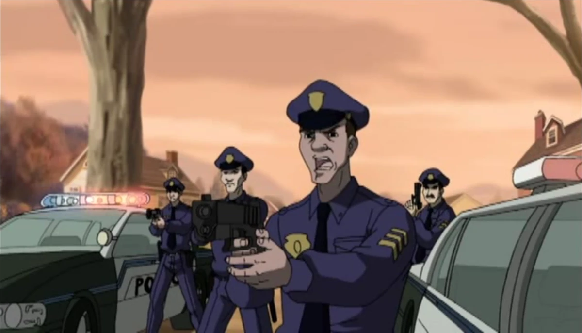 Woodcrest Police Department | The Boondocks Wiki | Fandom