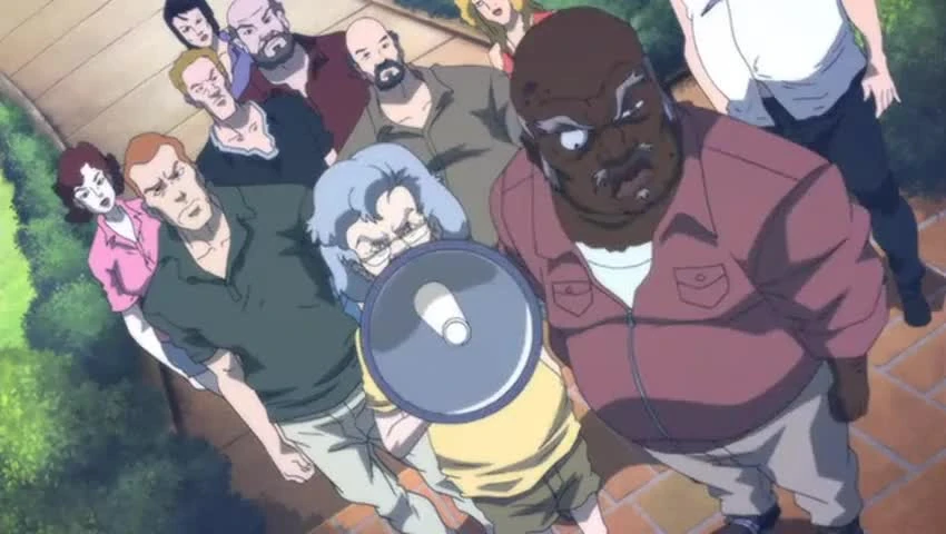 The Woodcrest Fried Chicken Flu Militia | The Boondocks Wiki | Fandom