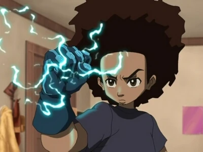 Boondocks Huey Med Pistol Prime Video: Boondocks Season 3