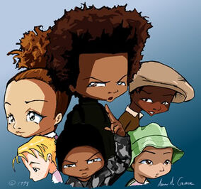 The Boondocks (comic strip) | The Boondocks Information Center | Fandom