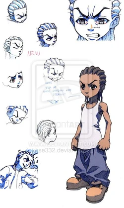 The Boondocks Season 4 Concept Art
