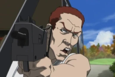 Boondocks A Pimp Ainmnithe Slickback Sleachta The Boondocks A Pimp