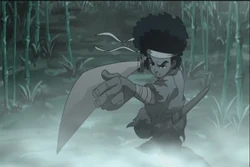 Cúlbhrat Boondocks Huey At College, 'The Boondocks' TV Show Teaches