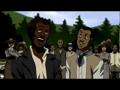 The Story of Catcher Freeman | The Boondocks Information Center | Fandom