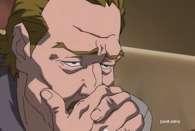 The Boondocks A Pimp Ainmnithe Slickback The Boondocks A Pimp Named