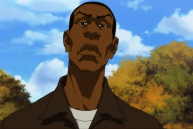 The Boondocks A Pimp Ainmnithe Slickback The Boondocks A Pimp Named