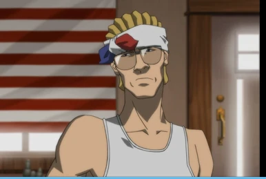 The Boondocks A Pimp Ainmnithe Slickback The Boondocks A Pimp Named