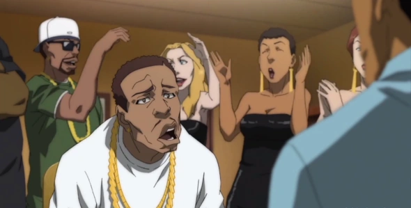 Pretty Boy Flizzy (episode) | The Boondocks Information Center | Fandom