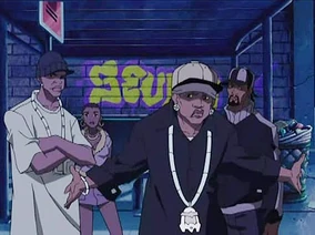The Story of Gangstalicious | The Boondocks Information Center | Fandom