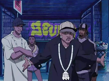 The Story of Gangstalicious | The Boondocks Information Center | Fandom