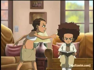 The Story of Gangstalicious Part 2 | The Boondocks Information Center ...