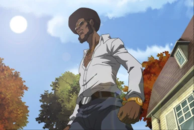 Boondocks A Pimp Ainmnithe Slickback Sleachta The Boondocks A Pimp