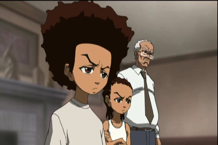 The Boondocks Robert Freeman Belt