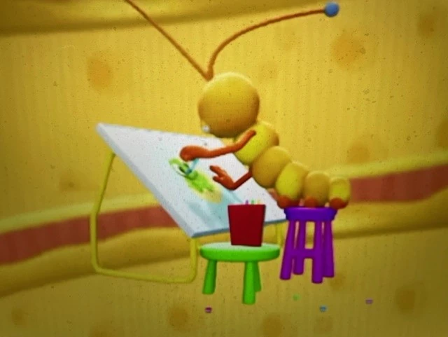 The Scribbler | Bo on the Go Wiki | Fandom