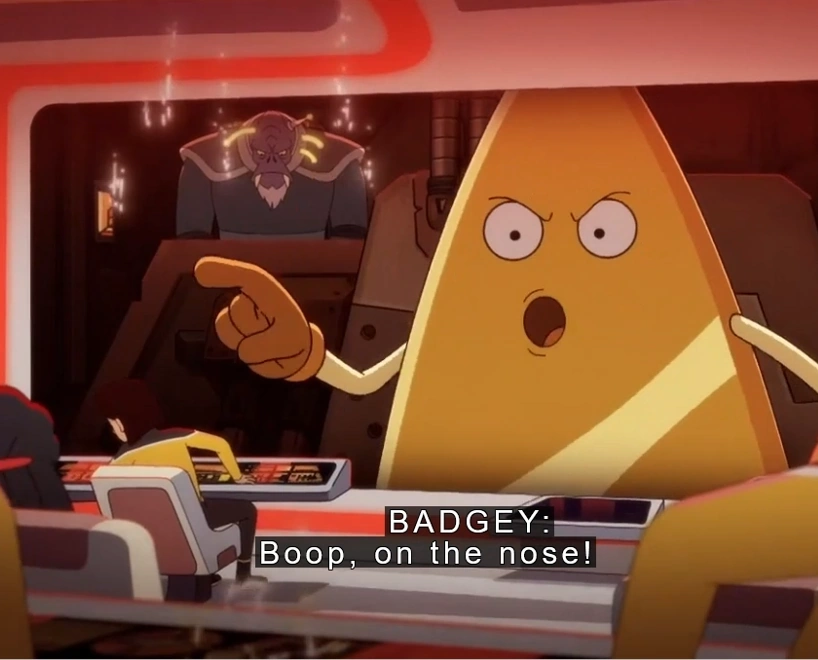 Badgey | Boop Wiki | Fandom