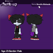 Develin | Boot Up Wiki | Fandom