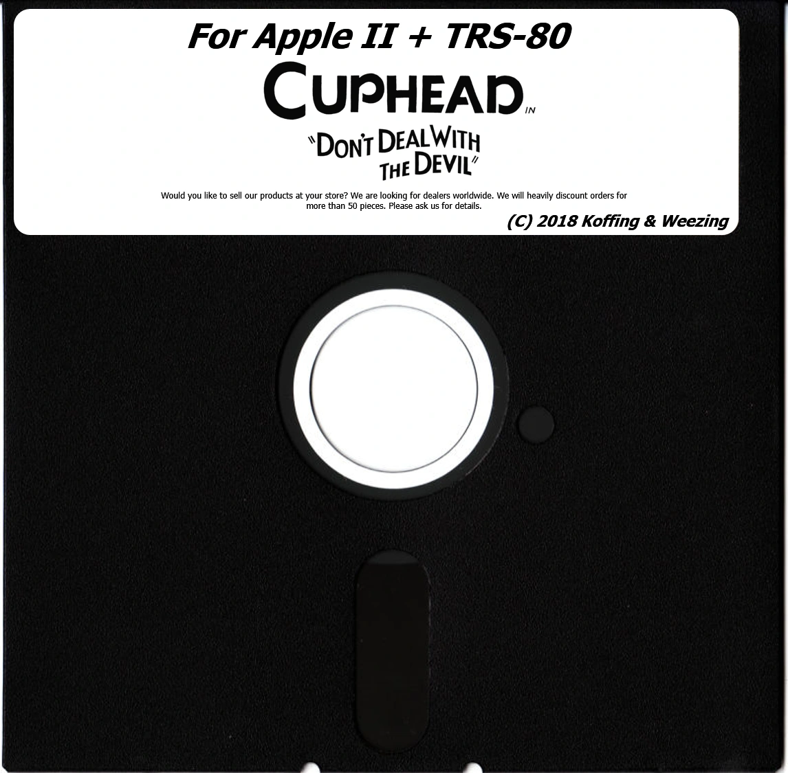 Cuphead (2018 Apple II and TRS-80 bootleg) | Bootleg Games Fanon Wiki ...