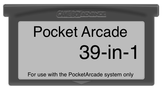 Pocket Arcade 39-in-1 | Bootleg Games Fanon Wiki | Fandom
