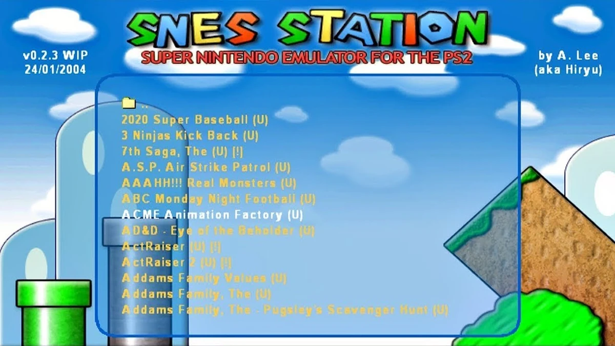 Snes Station | Wiki Bootleg | Fandom