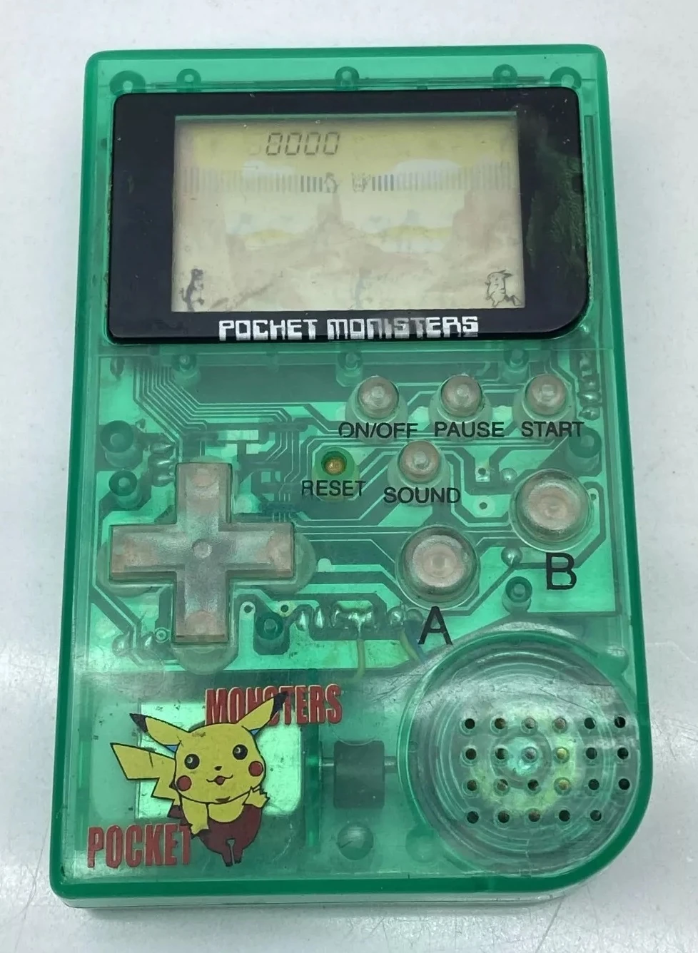 Pocket Monisters (LCD game series) | BootlegGames Wiki | Fandom