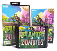 Plants vs. Zombies (Mega Drive) | BootlegGames Wiki | Fandom