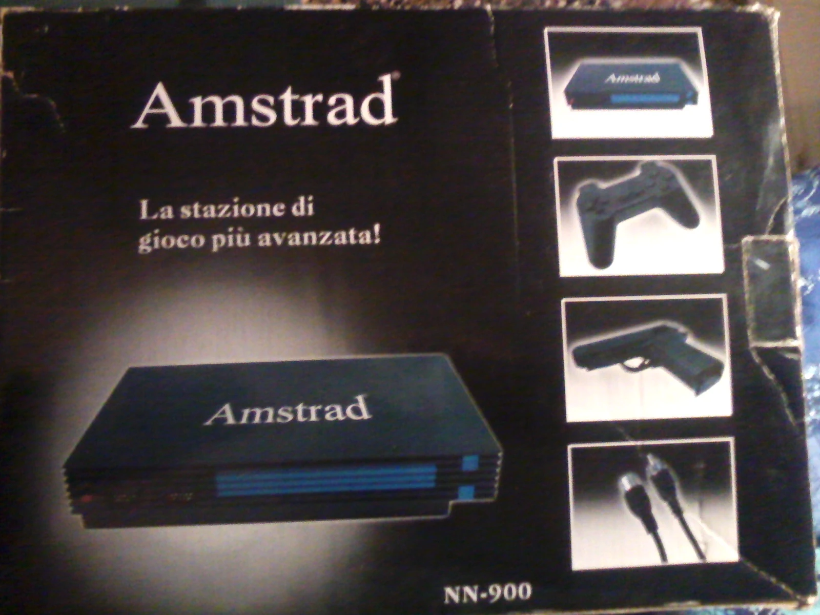 Amstrad NN-900 | BootlegGames Wiki | Fandom