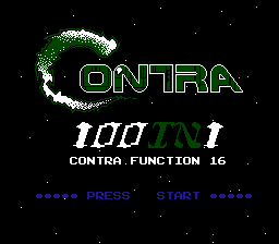 100-in-1 Contra 16 Function | BootlegGames вики | Fandom