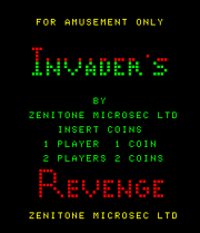 List of Space Invaders (Arcade) bootlegs | BootlegGames Wiki | Fandom