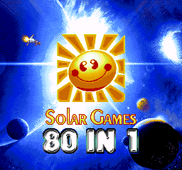 Solar Games 80-in-1 | BootlegGames Wiki | Fandom