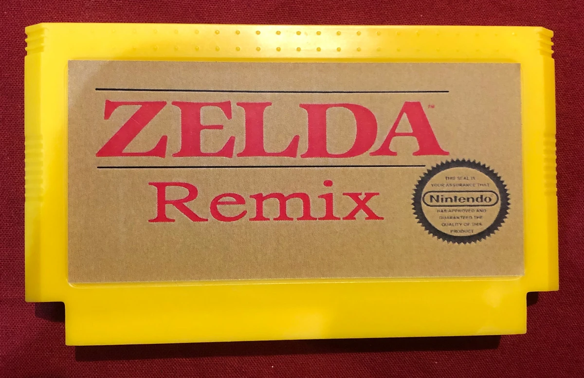 Zelda Remix 38-in-1 | BootlegGames Wiki | Fandom