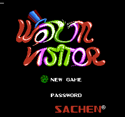 Worm Visitor (Famicom) | BootlegGames Wiki | Fandom