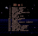 Asder 20-in-1 | BootlegGames Wiki | Fandom