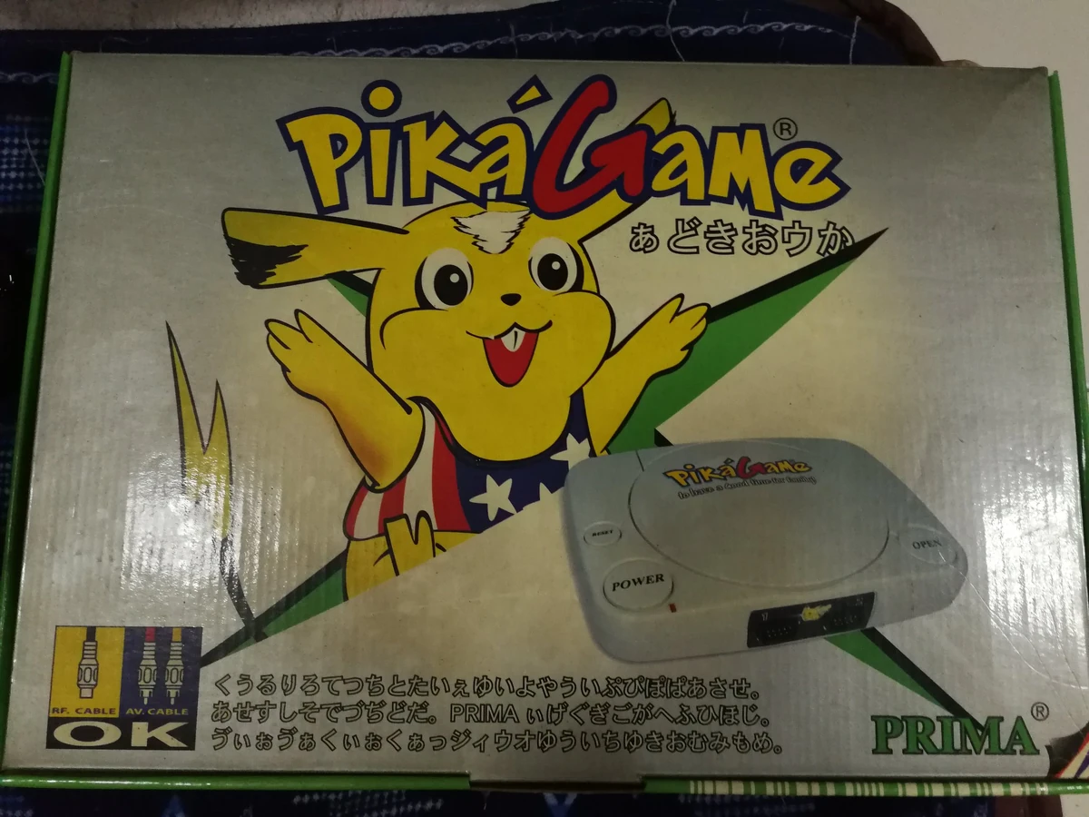 PikaGame | BootlegGames Wiki | Fandom