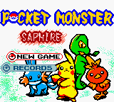 Pocket Monster Saphire | BootlegGames Wiki | Fandom