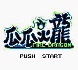 Fire Dragon (Game Boy) | BootlegGames Wiki | Fandom