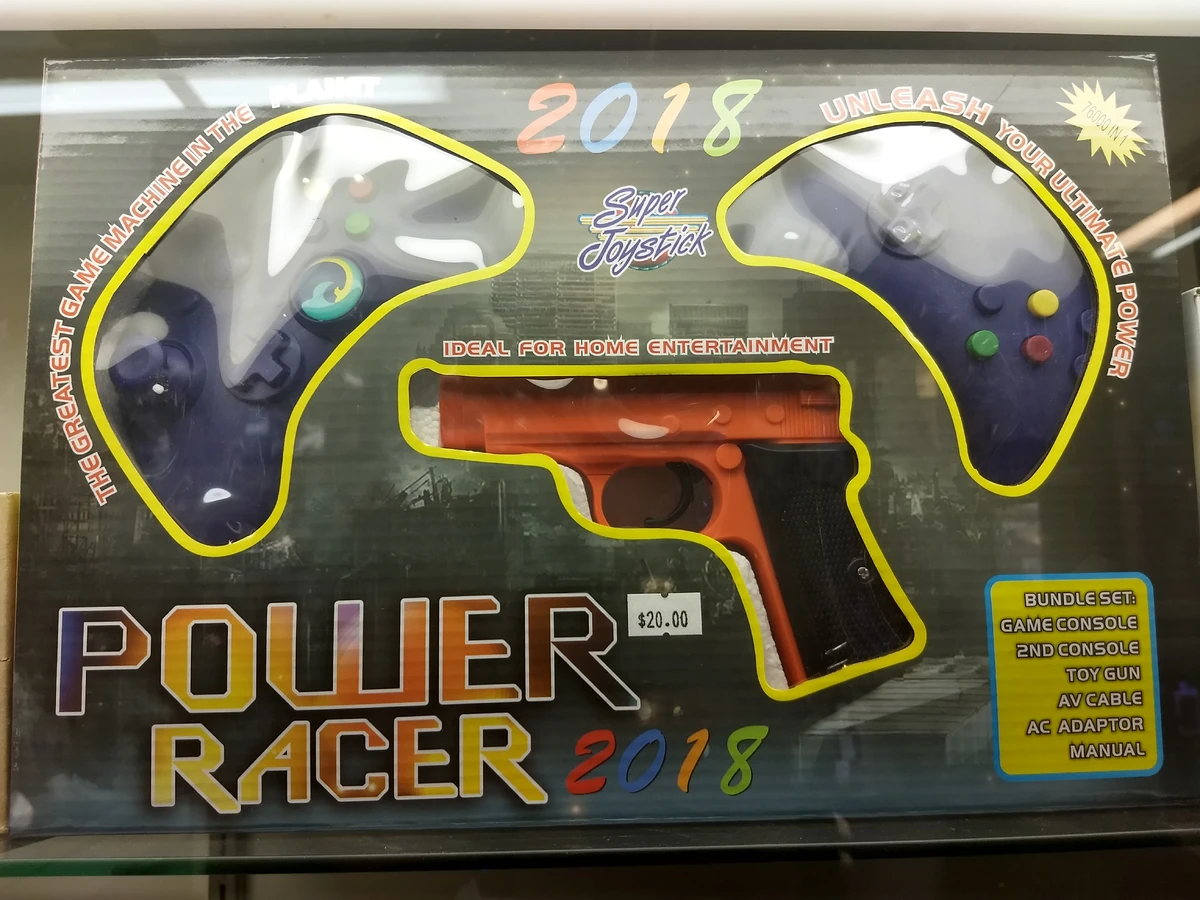 Power Racer 2018 | BootlegGames Wiki | Fandom