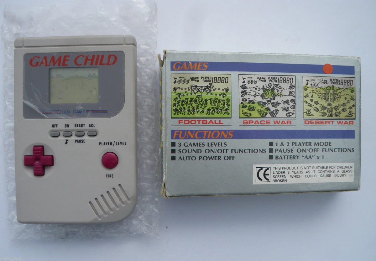 Game Child | BootlegGames Wiki | Fandom