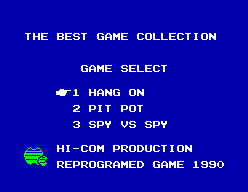 The Best Game Collection | BootlegGames Wiki | Fandom