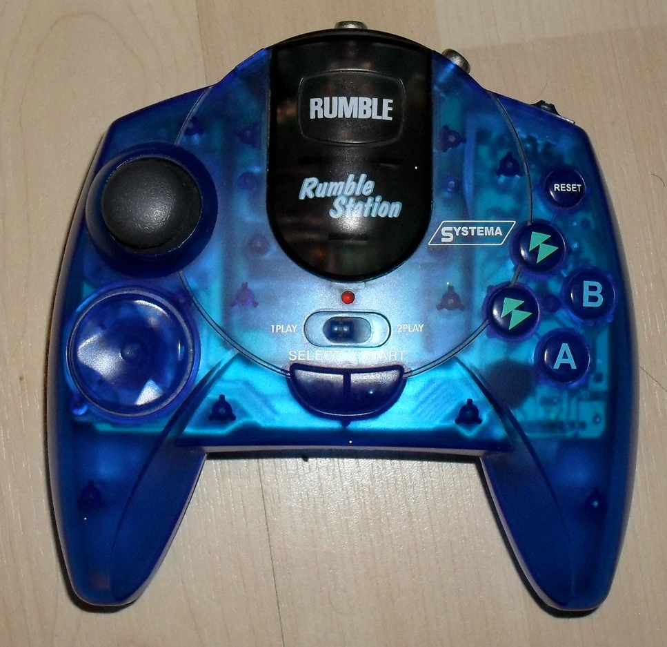 Rumble Station | BootlegGames Wiki | Fandom