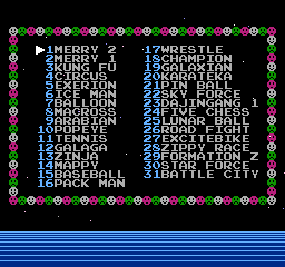 31-in-1 Multicart | BootlegGames Wiki | Fandom