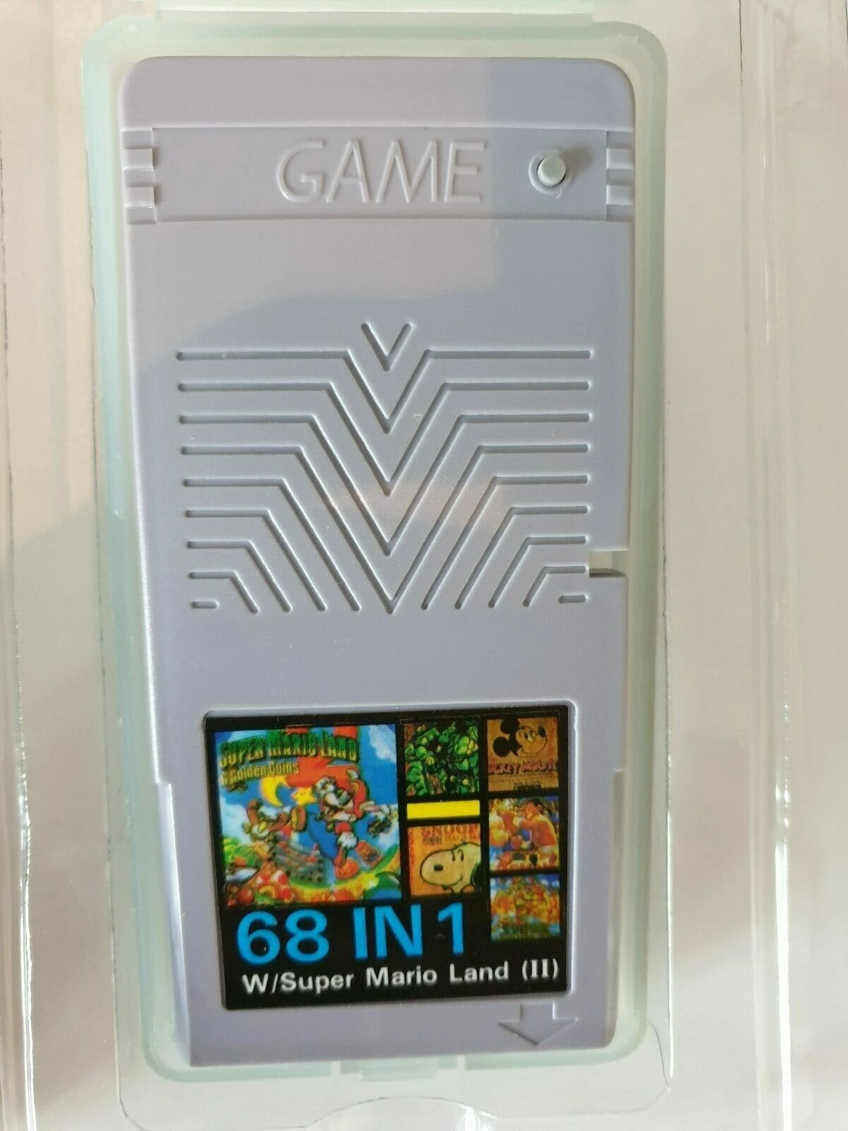 Super 68 in 1 W/Super Mario Land (II) (Game Boy) | BootlegGames Wiki ...