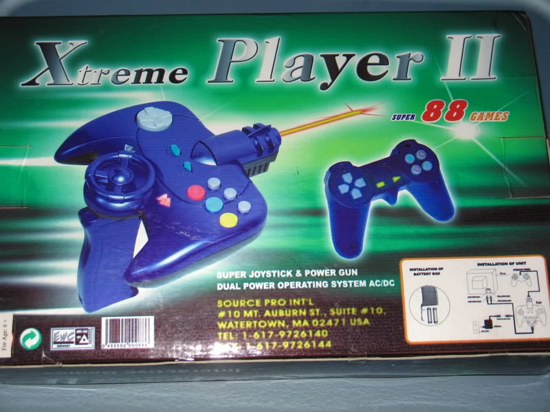 Xtreme Player II | BootlegGames Wiki | Fandom