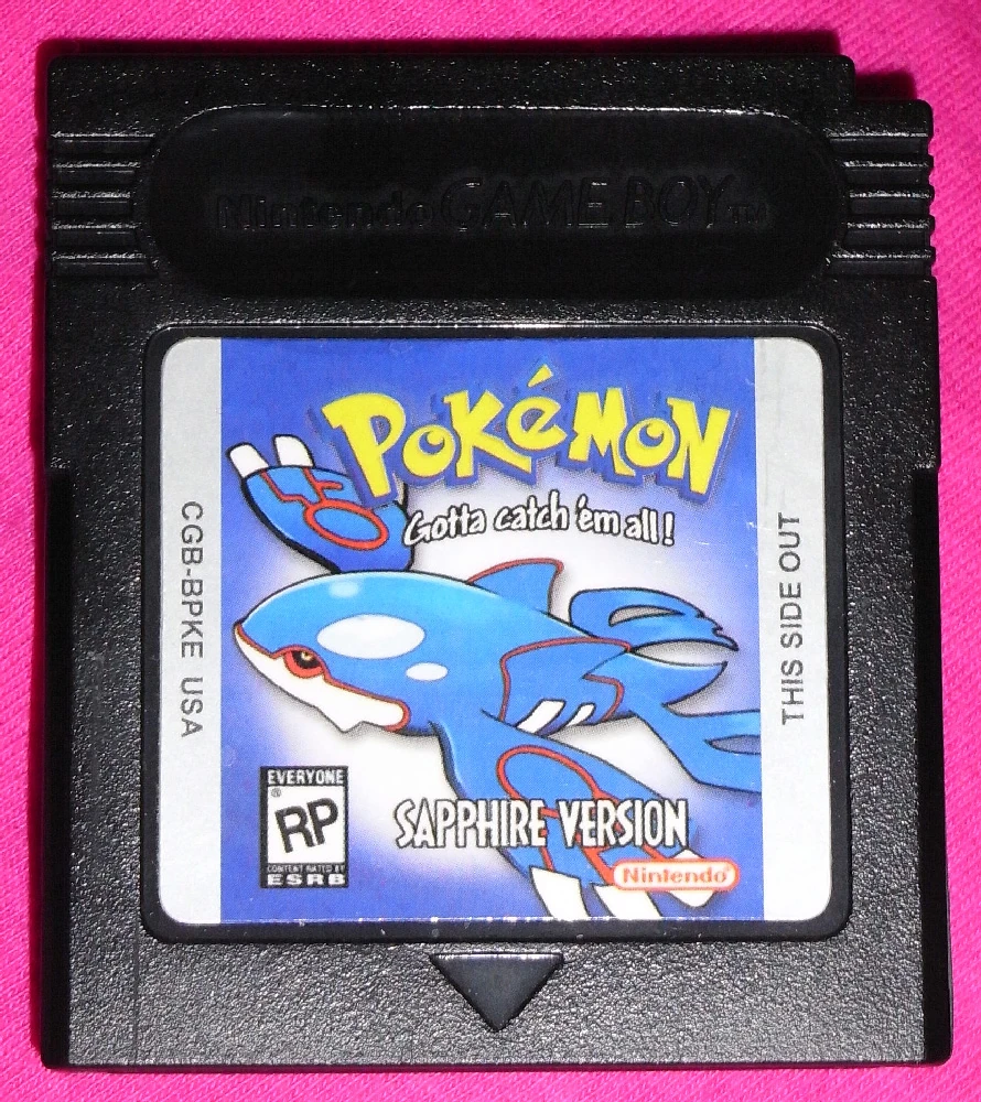 Pocket Monster Saphire | BootlegGames Wiki | Fandom