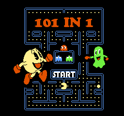 101 Games in 1 (Senario, 2009) | BootlegGames Wiki | Fandom