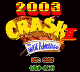2003 Crash II Advance | BootlegGames Wiki | Fandom