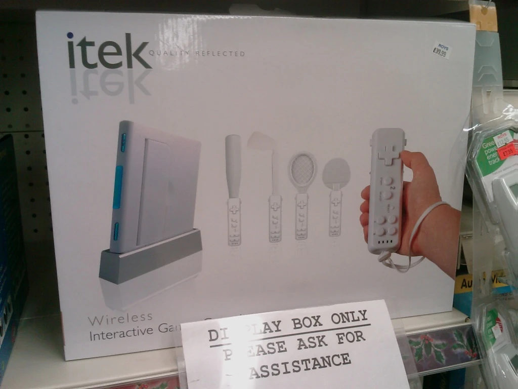 Itek | BootlegGames Wiki | Fandom