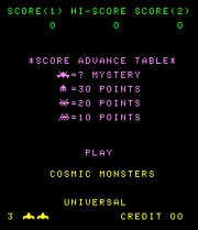 List of Space Invaders (Arcade) bootlegs | BootlegGames Wiki | Fandom