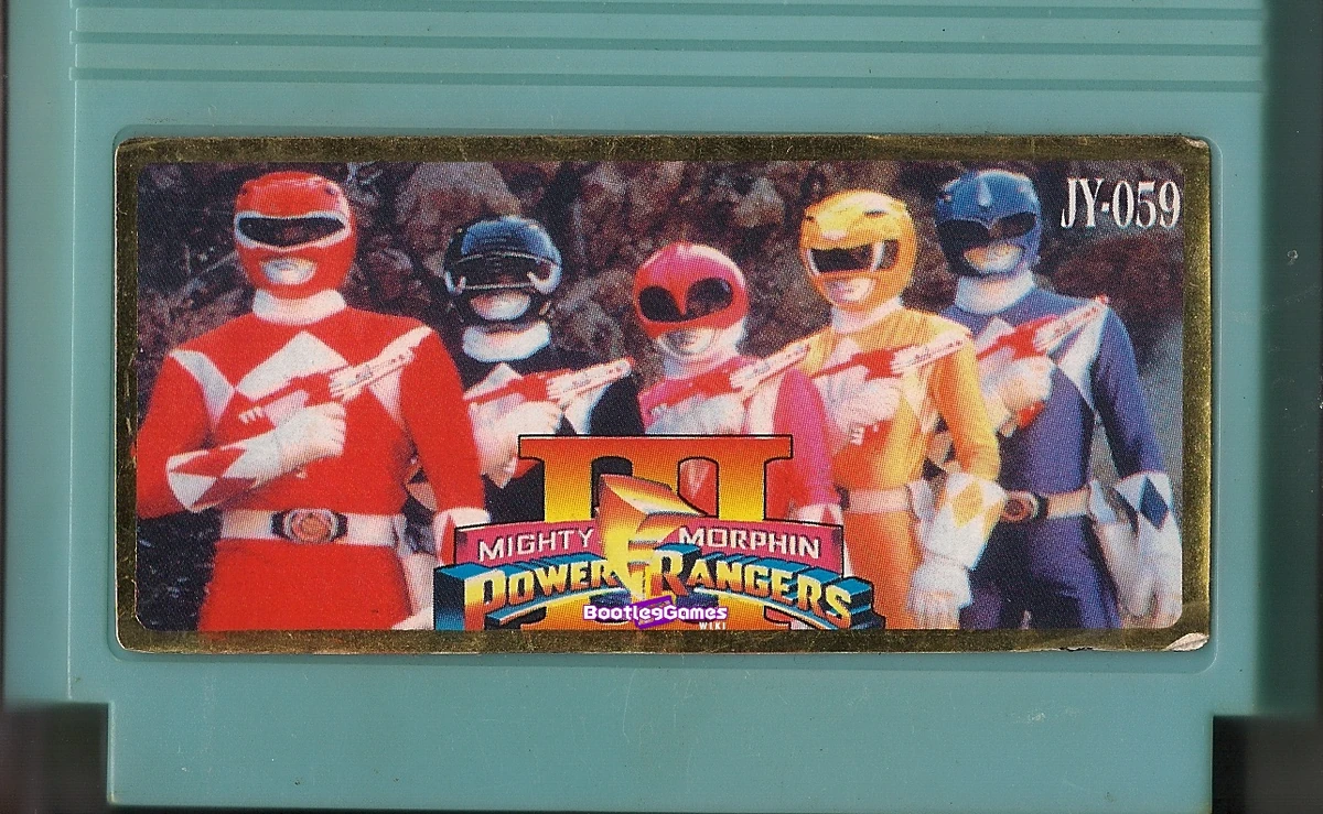 Mighty Morphin Power Rangers III | BootlegGames Wiki | Fandom