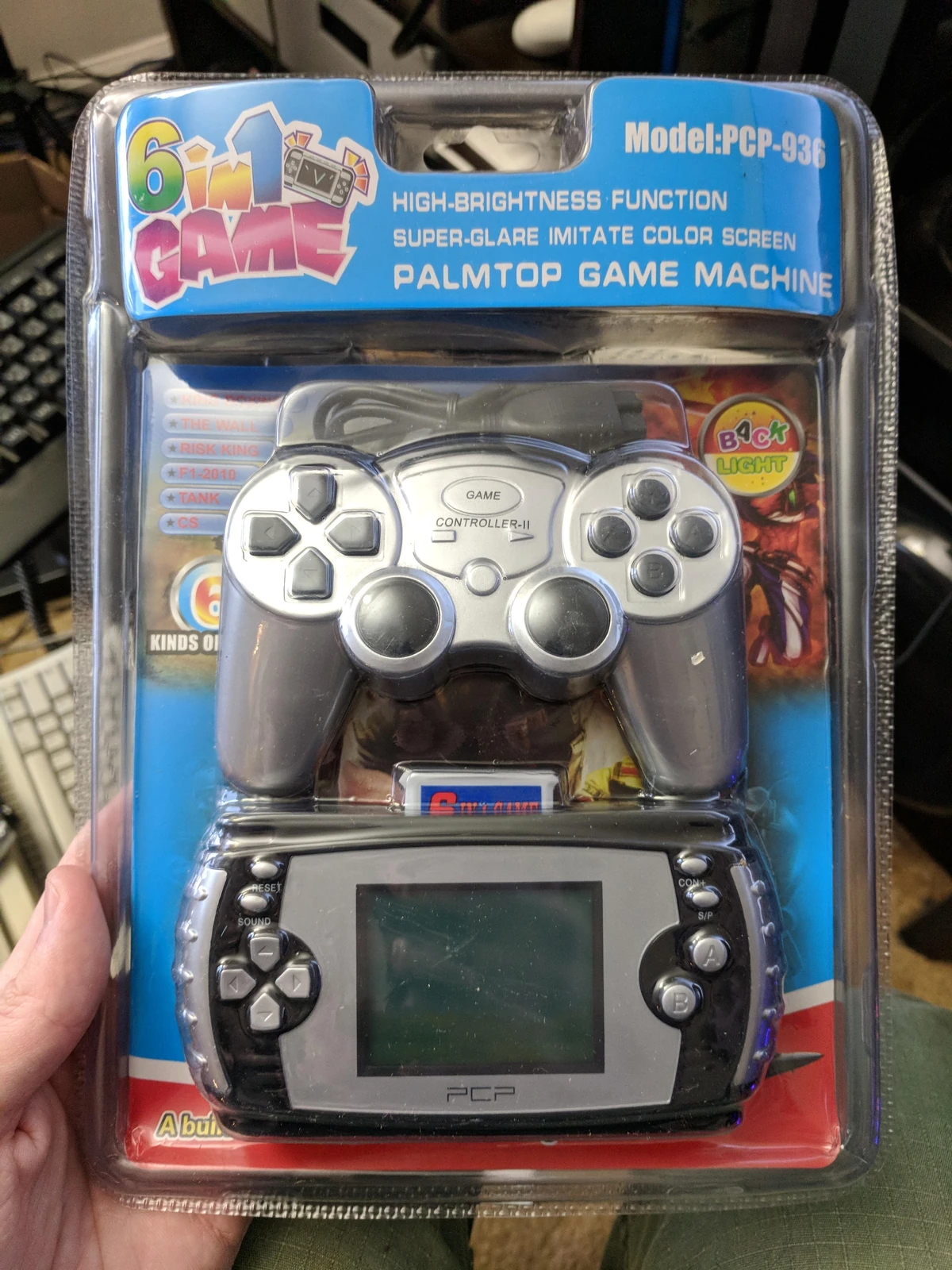 PCP-936 6 in 1 GAME | BootlegGames Wiki | Fandom