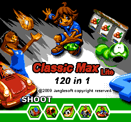 Classic Max Lite | BootlegGames Wiki | Fandom